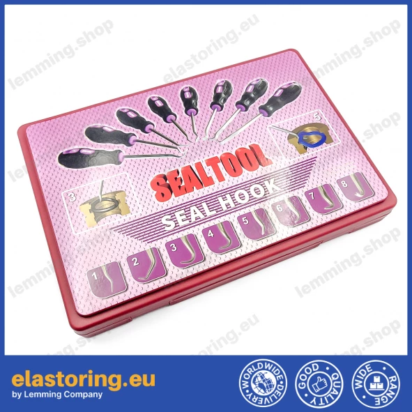 Seal Removal Tool - Set of Hooks at Lemming.shop
